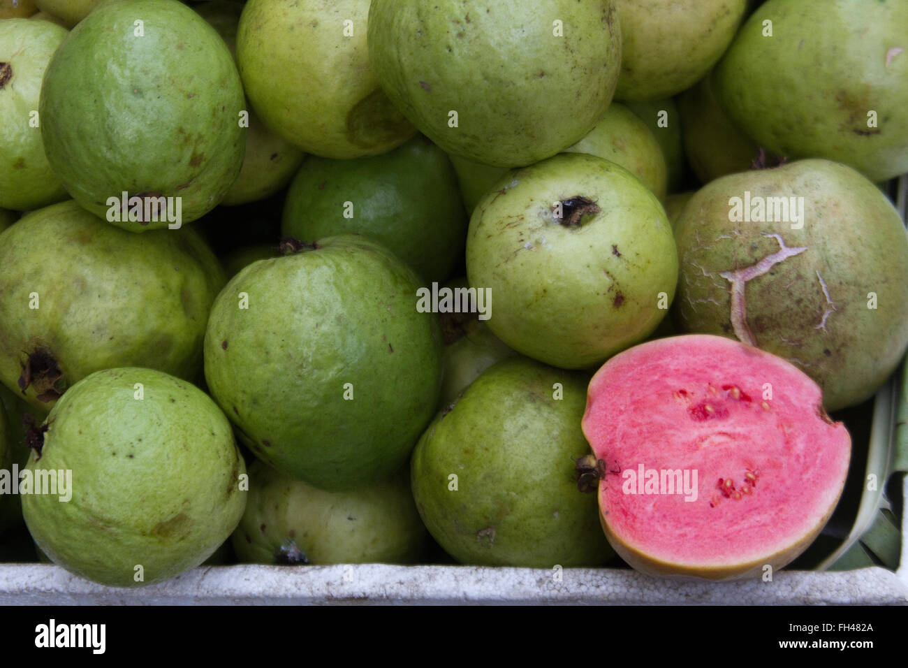 Guava fruits hi-res stock photography and images - Alamy