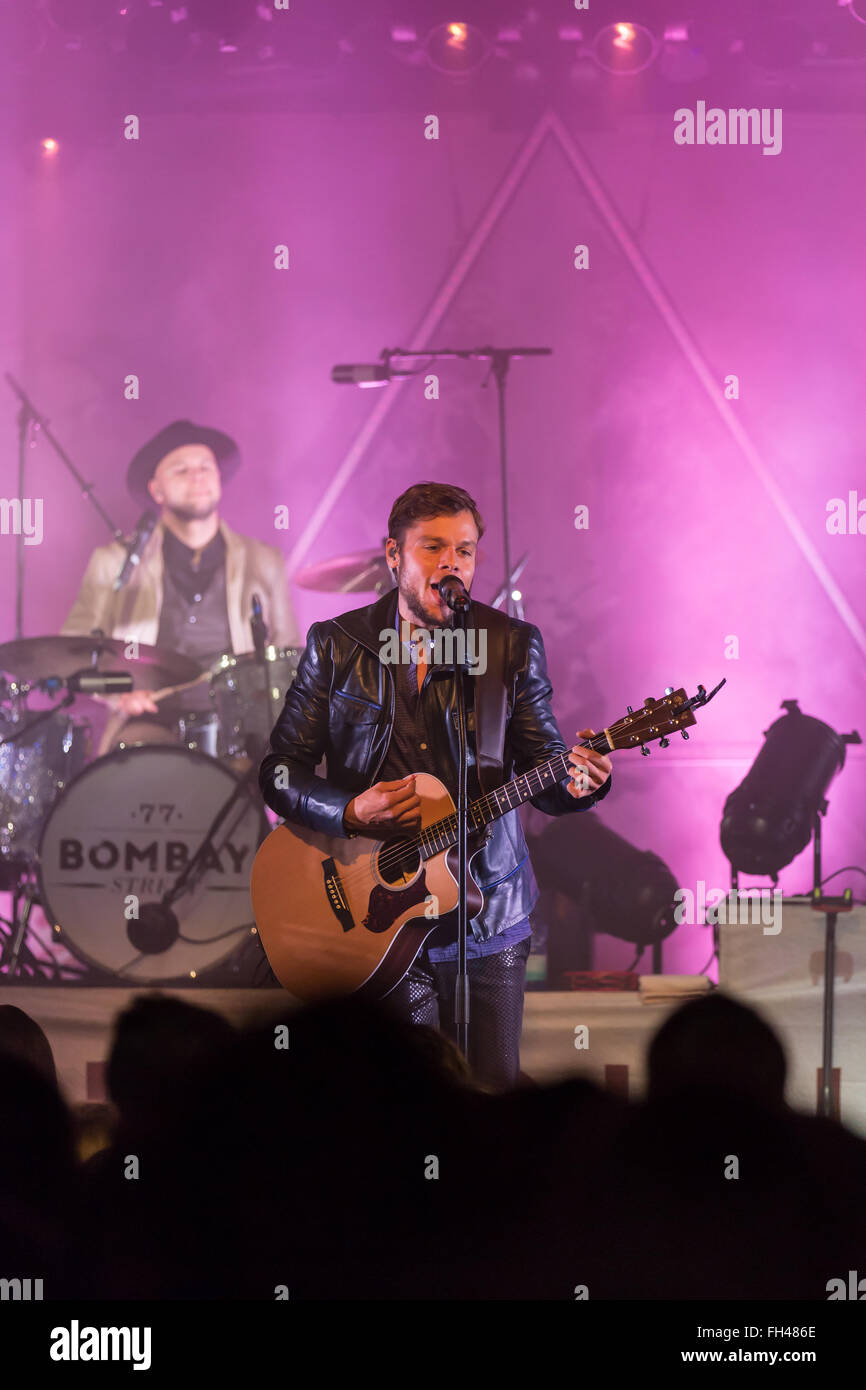 77 bombay street band hi-res stock photography and images - Alamy