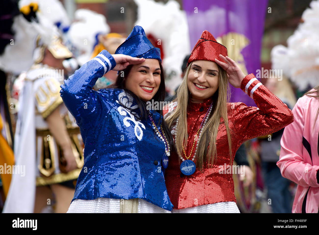 2nd annual Mummers' Mardi Gras parade brings many to Manayunk to see ...