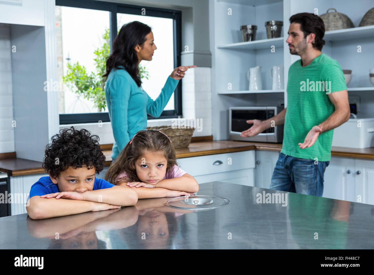 Children Listening To Parents