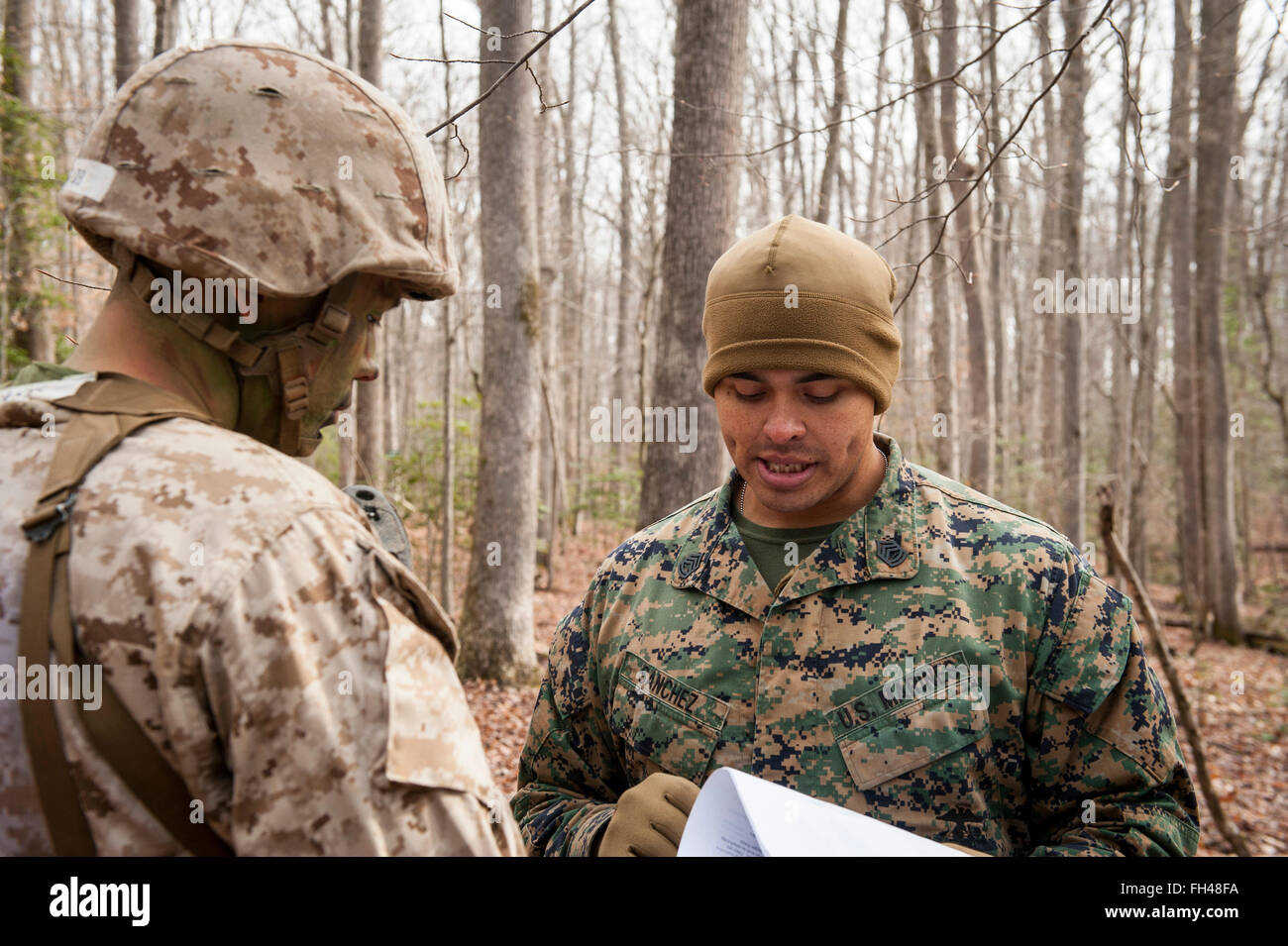 Mcb quantico combat camera hi-res stock photography and images - Alamy
