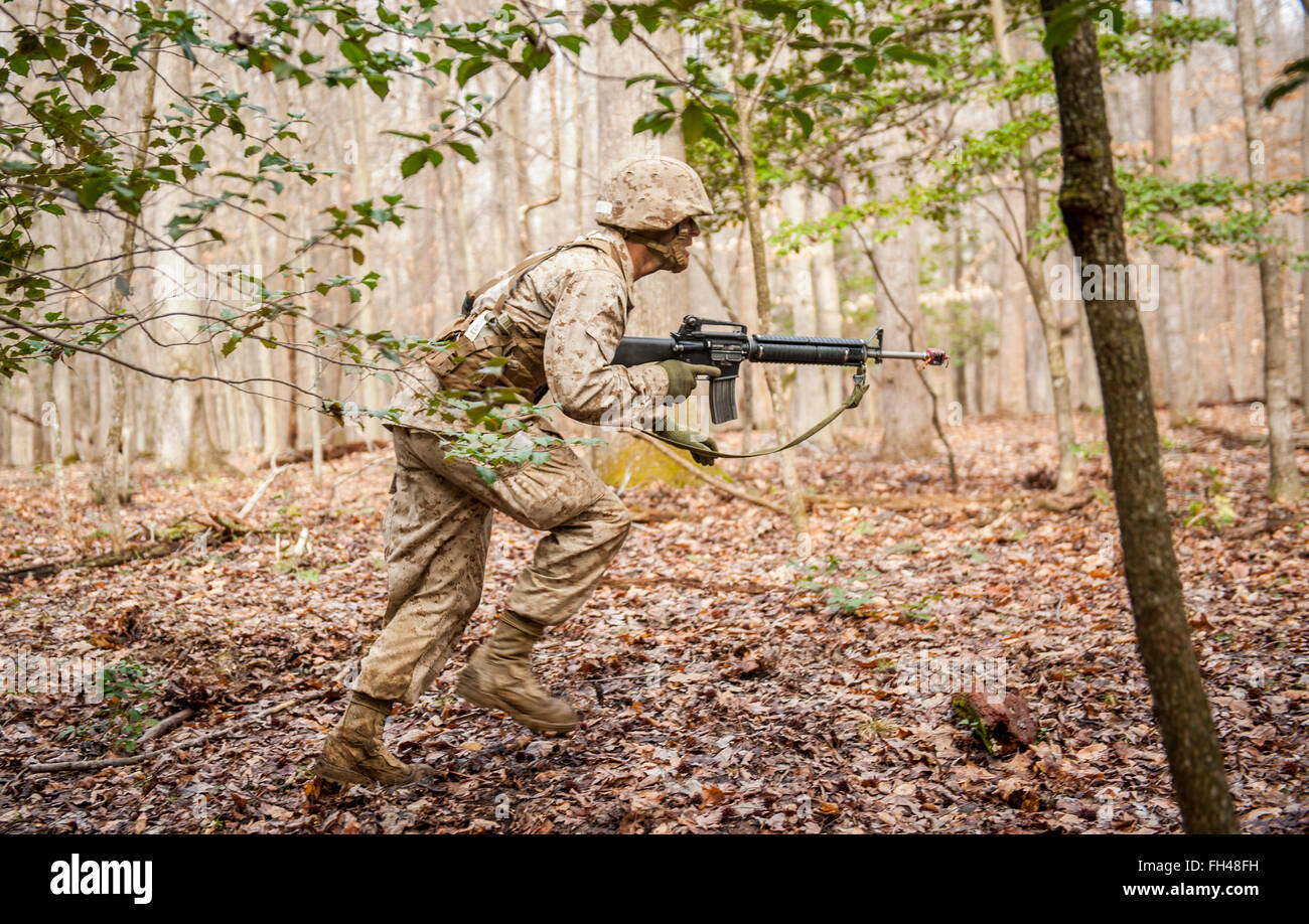 Marine corps combat evaluation hi-res stock photography and images - Alamy