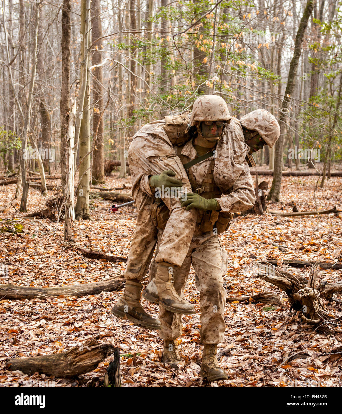 Quantico combat camera hi-res stock photography and images - Alamy