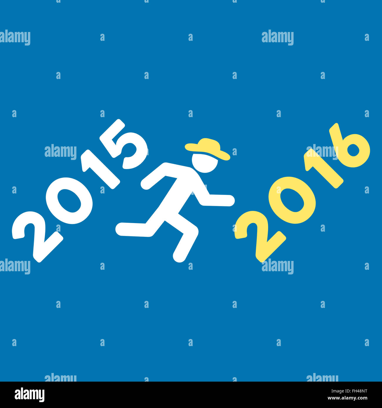 Run To 2016 Year Icon Stock Photo - Alamy Run To 2016 Year Icon Stock Photo - Alamy
