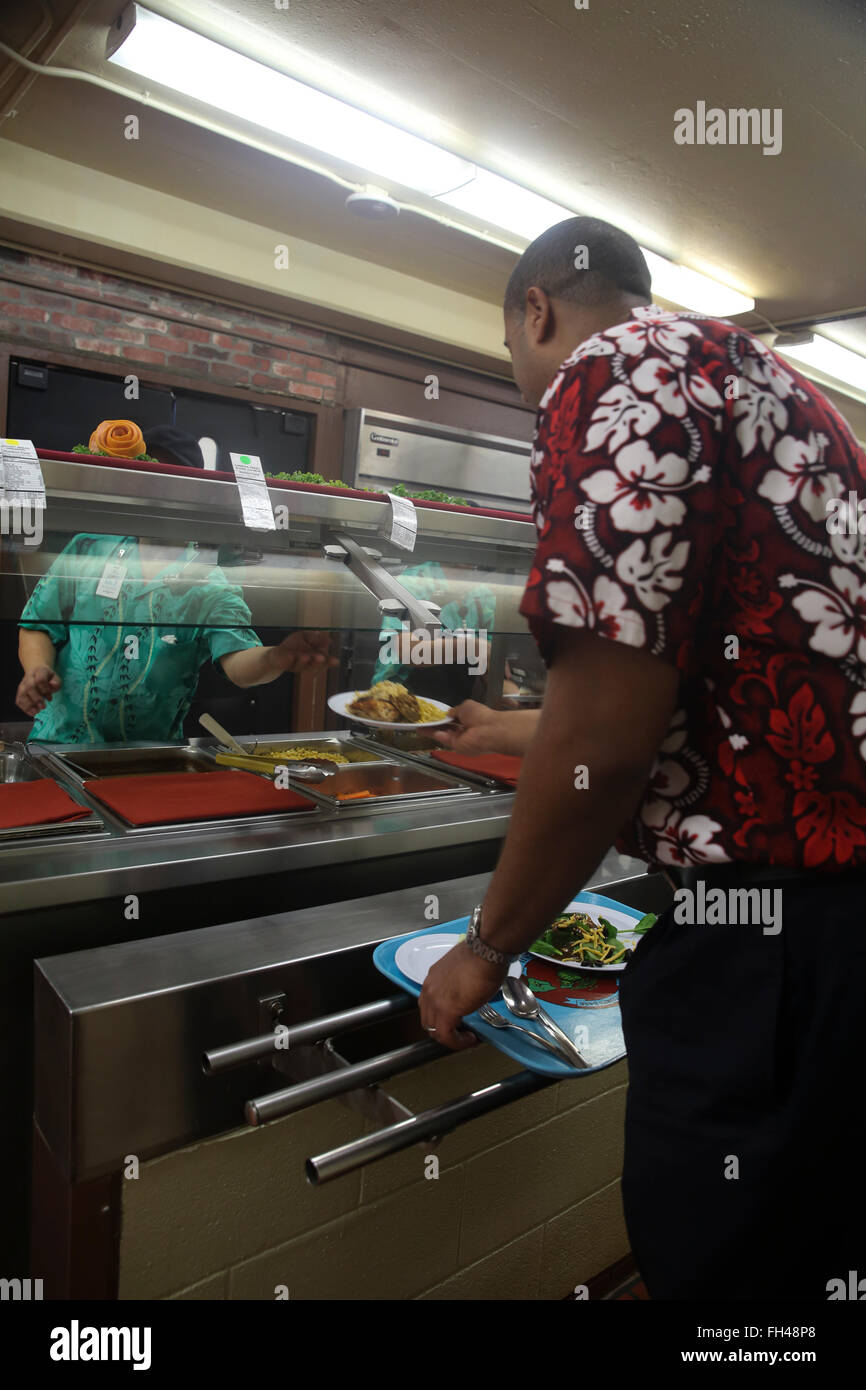 Franklin Parker, Assistant Secretary of the Navy, meets with Marines ...