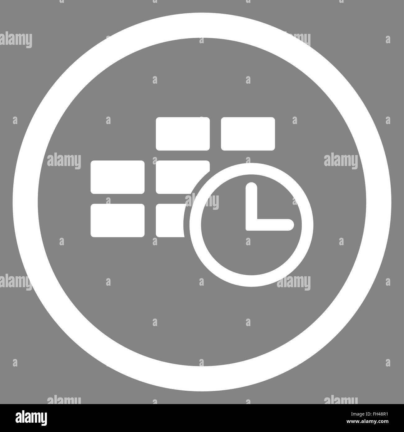 Time dataset icon High Resolution Stock Photography and Images - Alamy