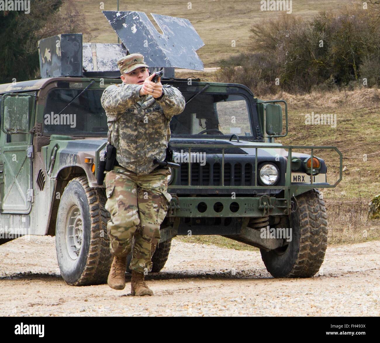 18th military police brigade hi-res stock photography and images - Alamy