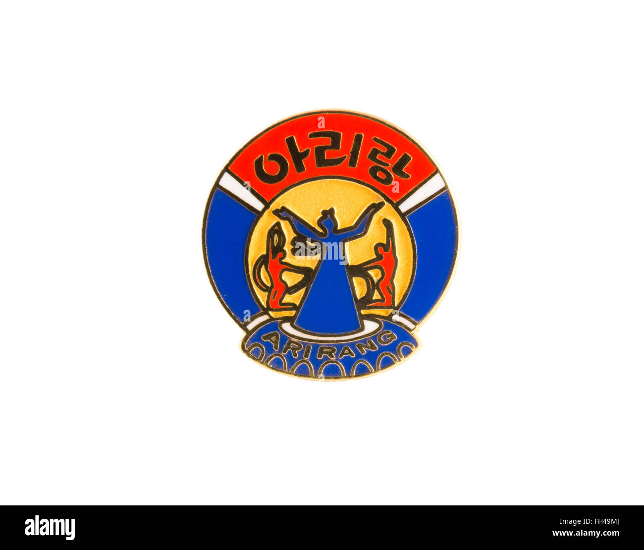 icon Arirang, North Korea Stock Photo - Alamy