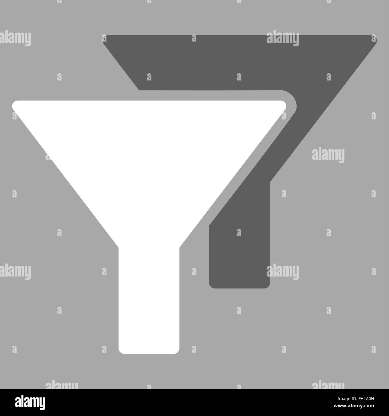 Filters Flat Icon Stock Photo - Alamy