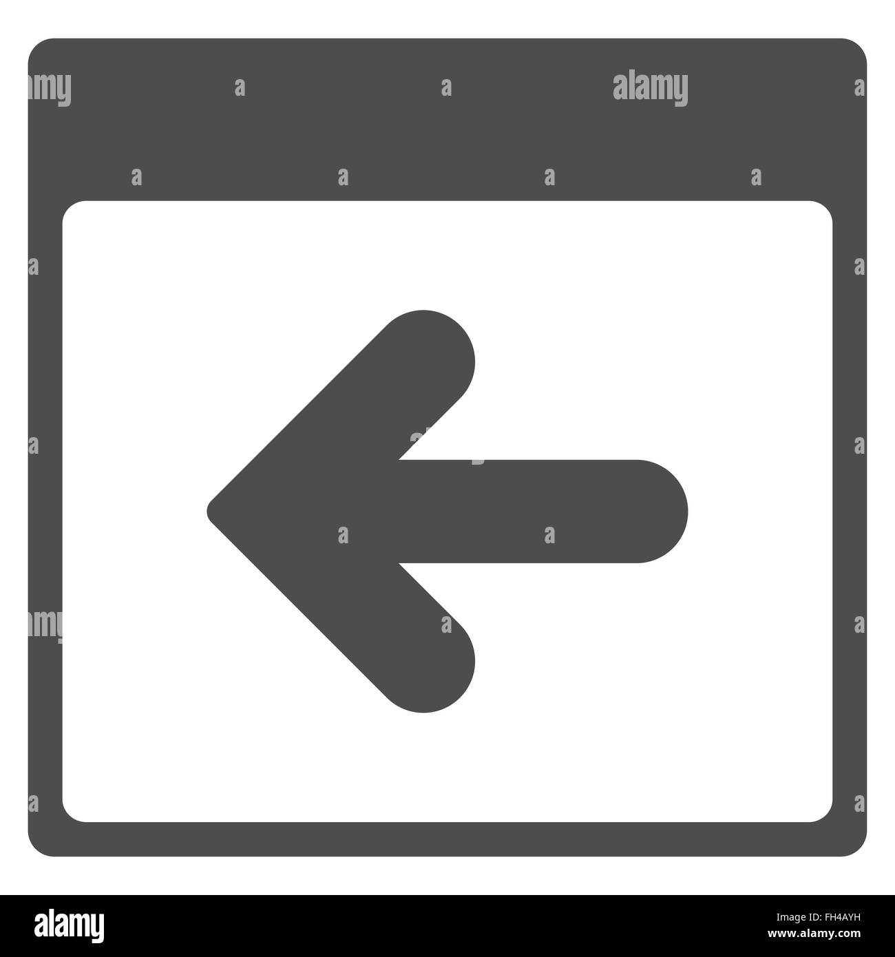 Previous Day Icon Stock Photo - Alamy