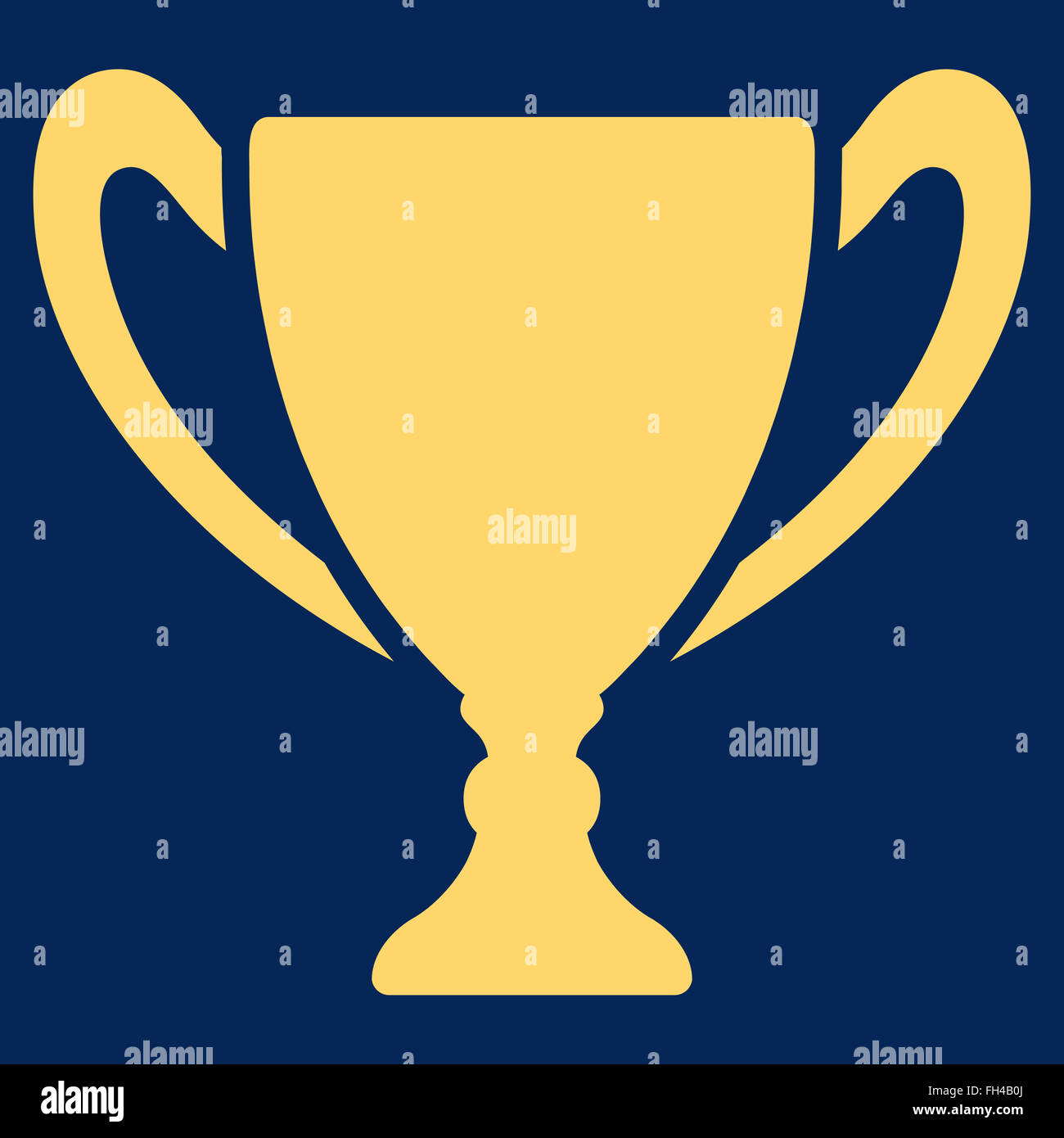 Cup icon from Competition amp; Success Bicolor Icon Set Stock Photo - Alamy