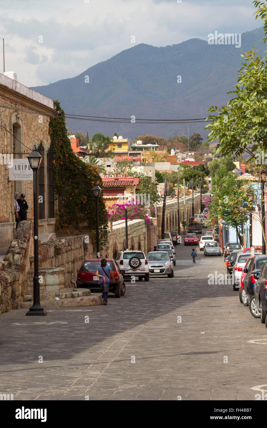 Oaxaca, Mexico - The Arquitos (little arches) de Xochimilco along ...