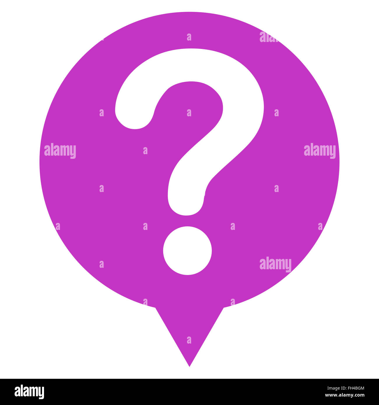 Status flat violet color icon Stock Photo - Alamy
