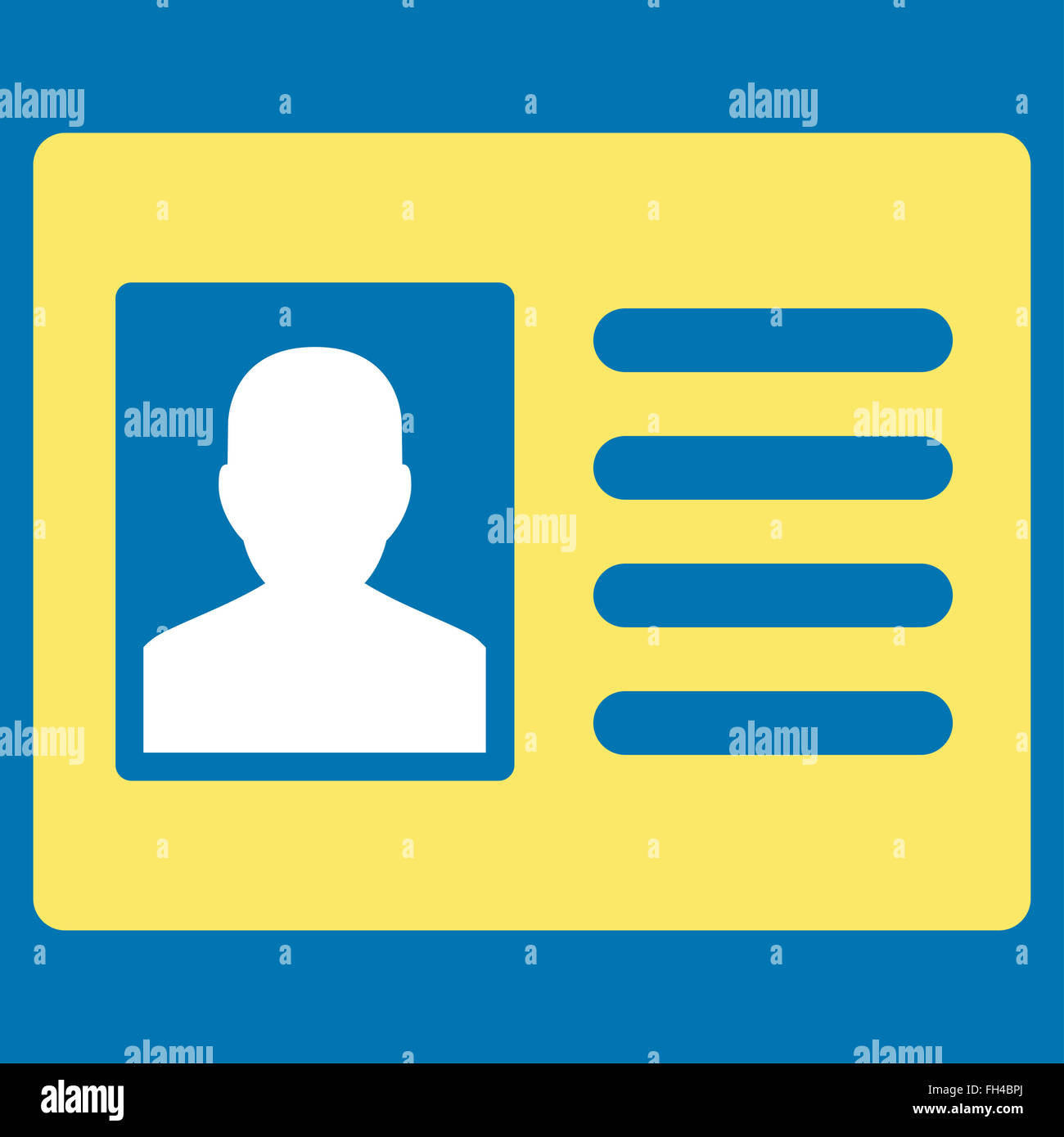 Patient Account Icon Stock Photo - Alamy