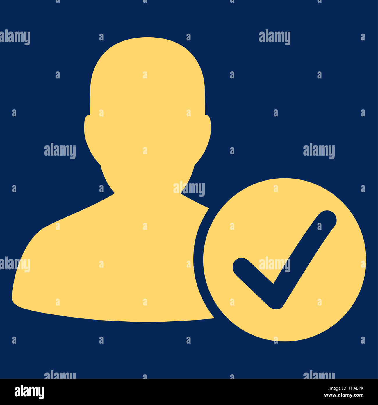 Approve avatar hi-res stock photography and images - Alamy