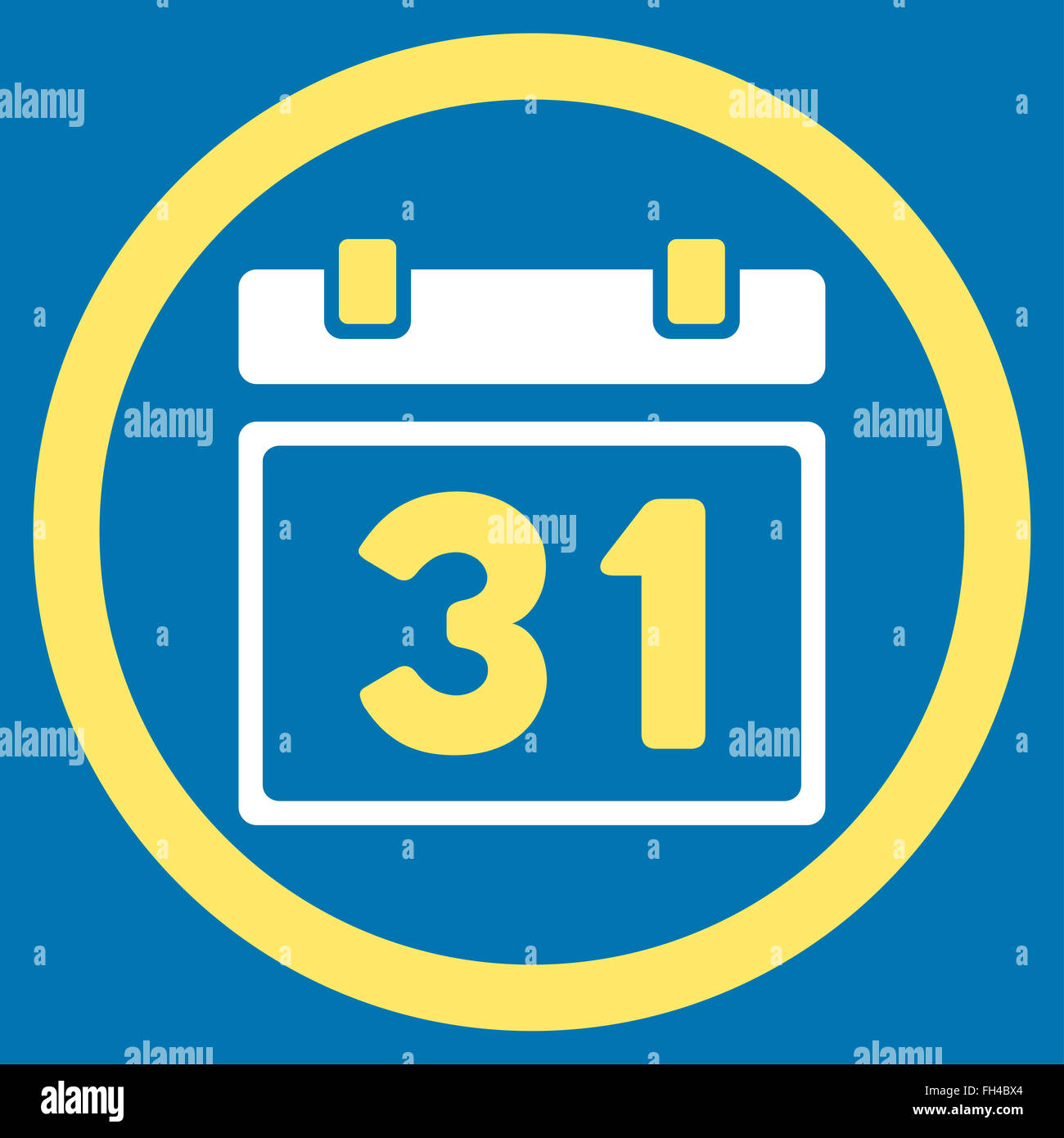 Last Month Date Icon Stock Photo - Alamy