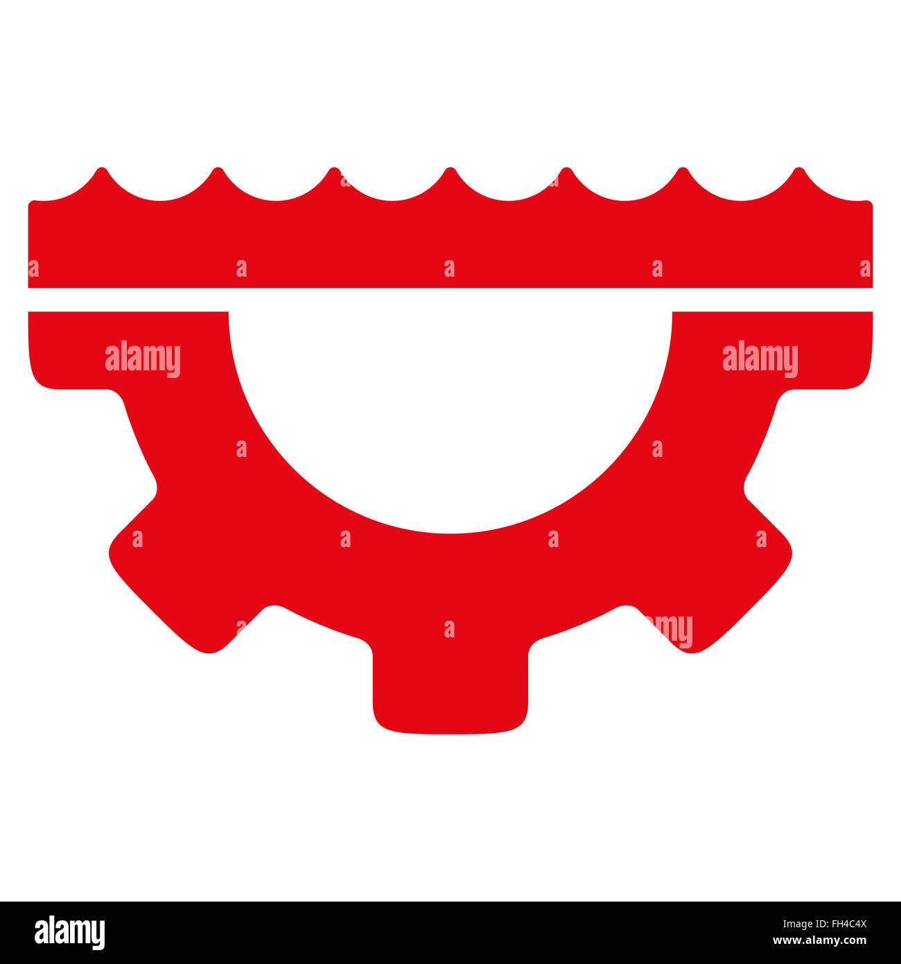 Water Service Icon Stock Photo - Alamy