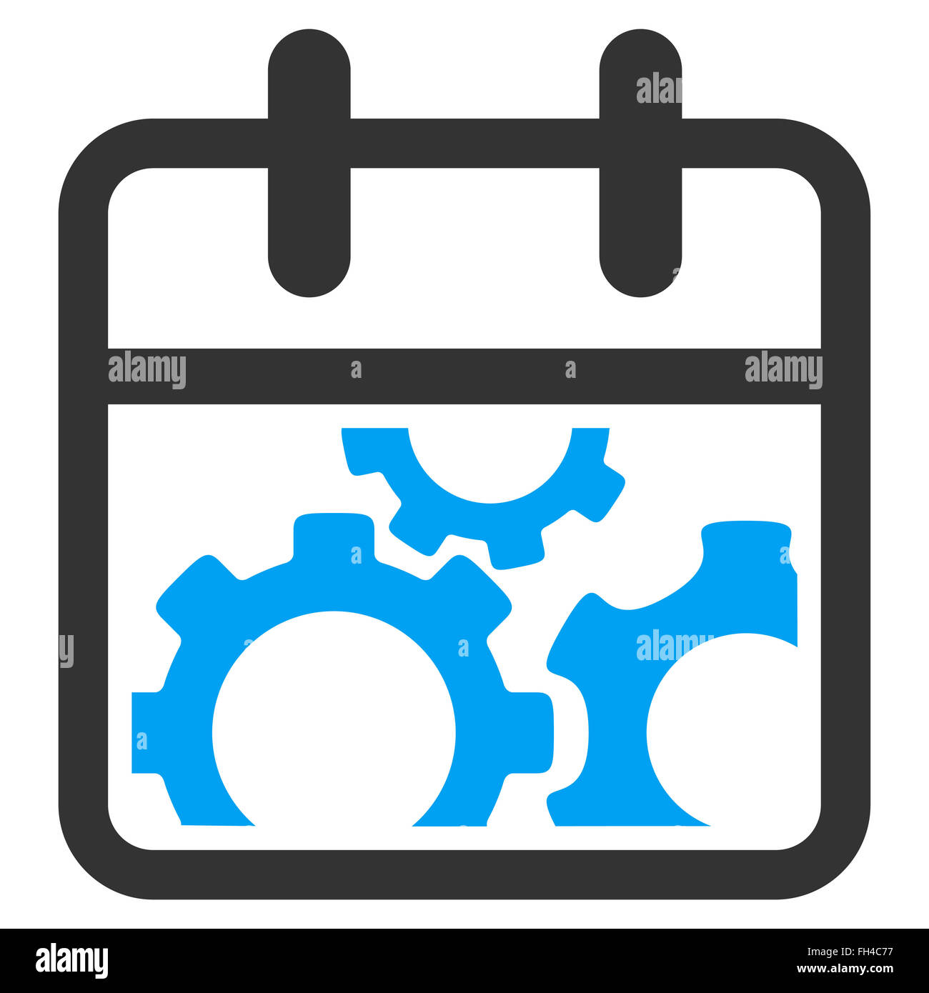 Technical Date Icon Stock Photo - Alamy