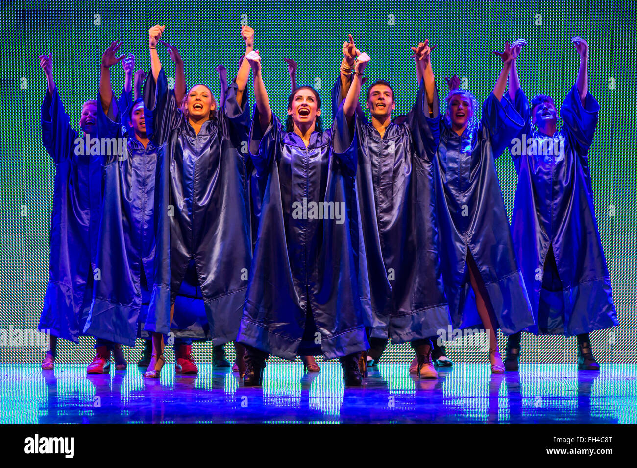 Daddy Cool - Das Musical Stock Photo - Alamy