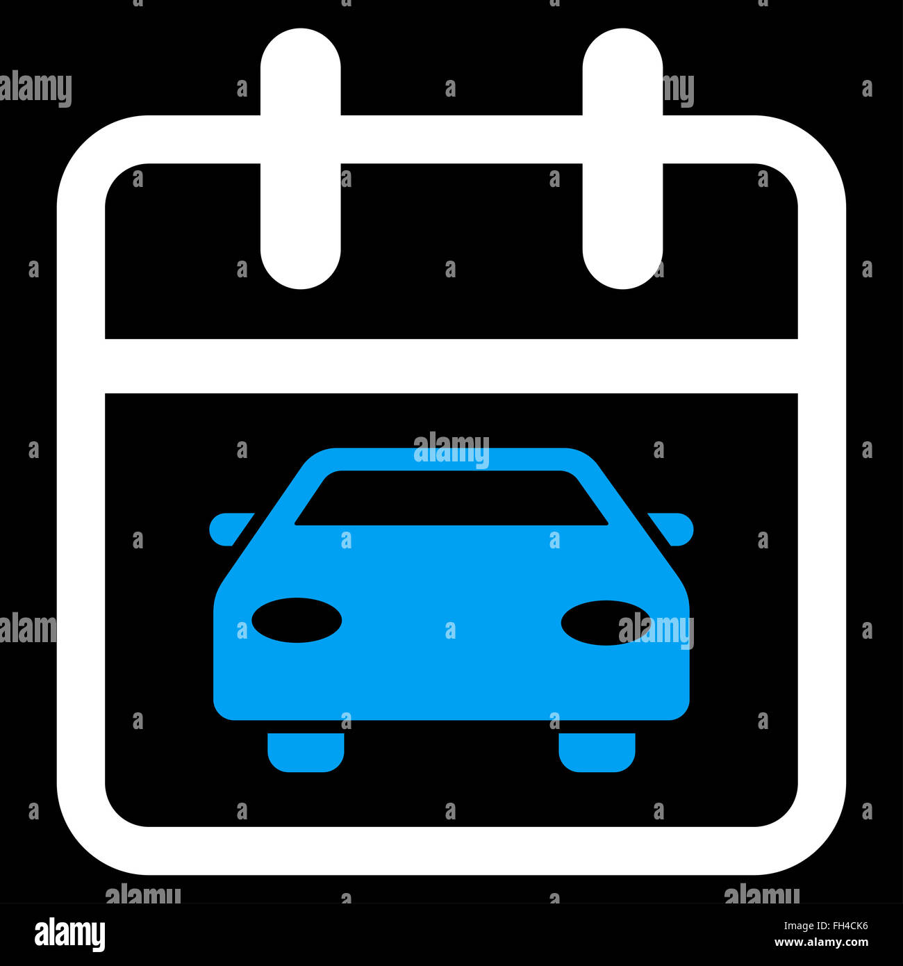 Car Date Icon Stock Photo - Alamy