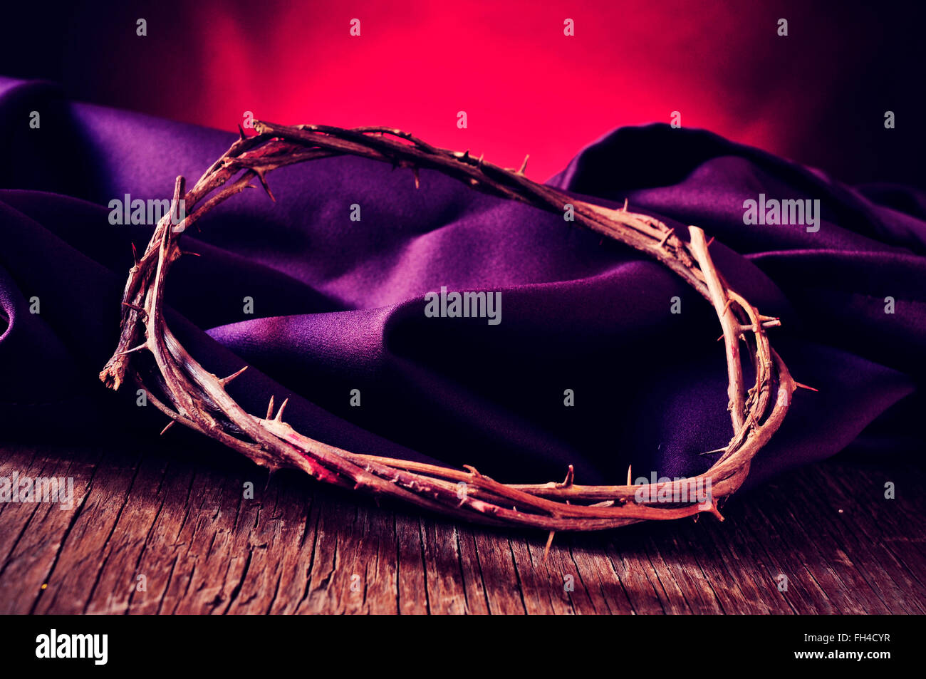 Christian faith fabric hi-res stock photography and images - Alamy