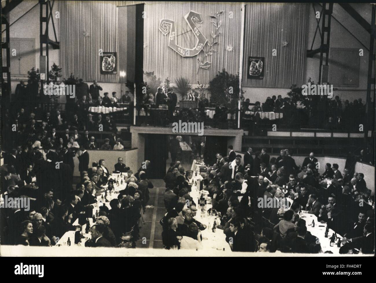 1952 - Former 'Waffen SS' members meeting ''11 Nordmark Treffen'' at ...