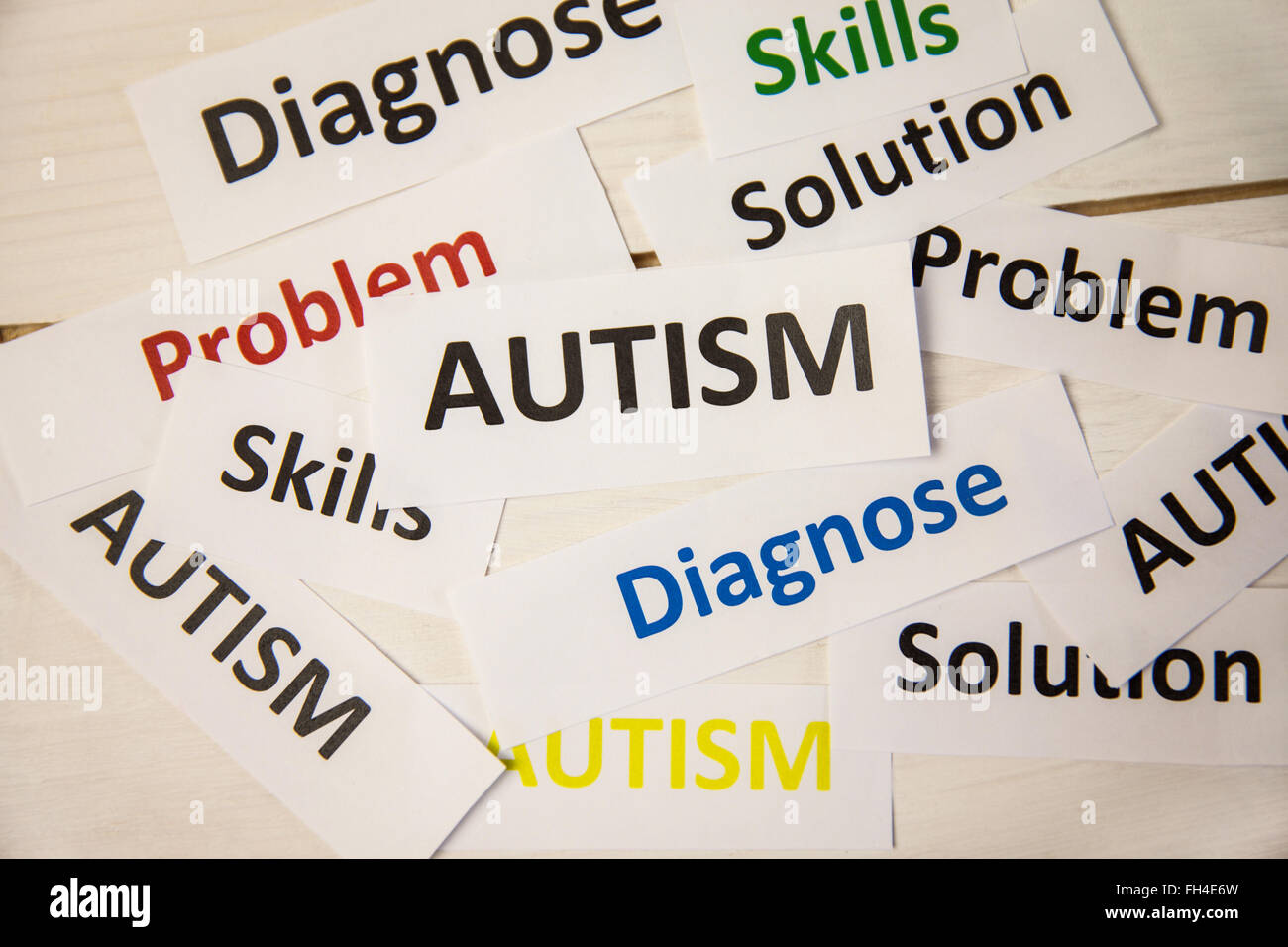 Autism signs hi-res stock photography and images - Alamy