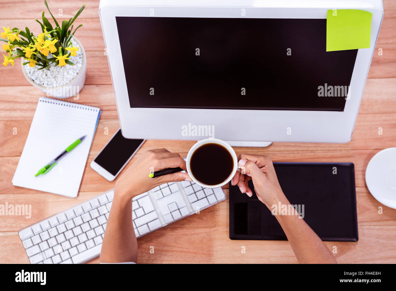 Computer stylus white paper hi-res stock photography and images - Alamy