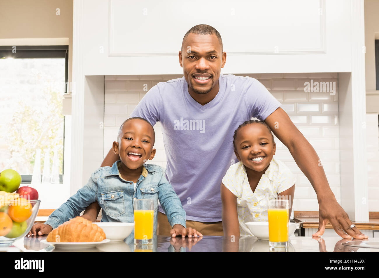 Pretty girl having breakfast hi-res stock photography and images - Alamy