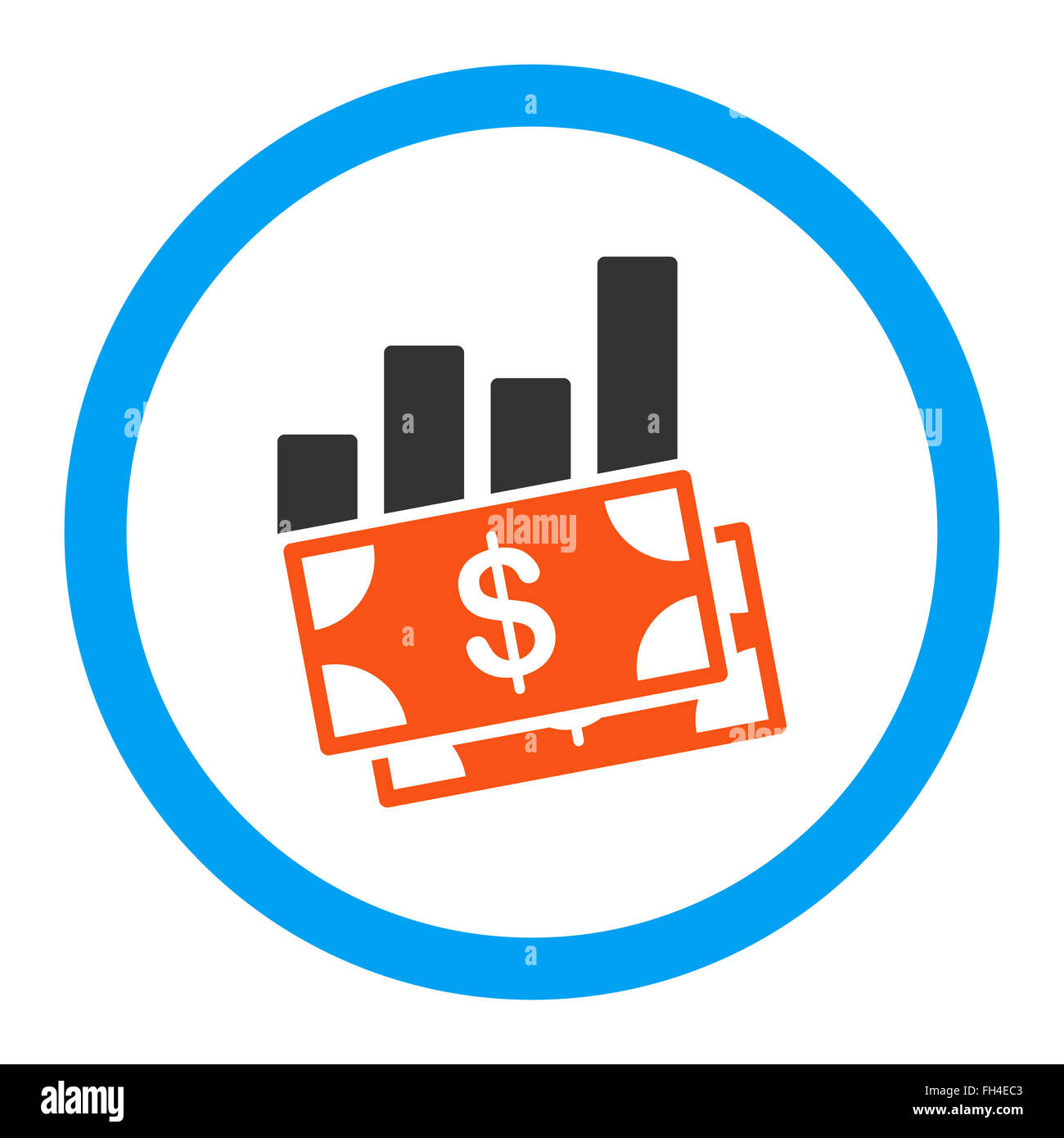 Sales data visualization glyph hi-res stock photography and images - Alamy