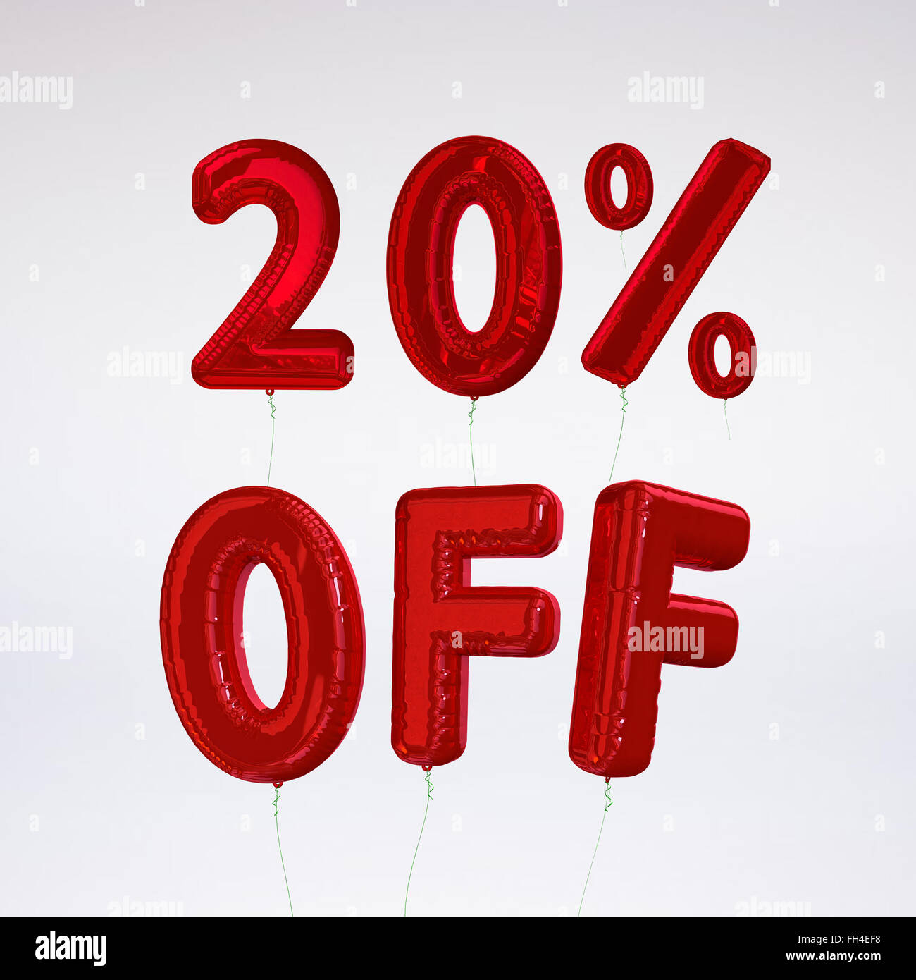 Composite image of o balloon Stock Photo - Alamy