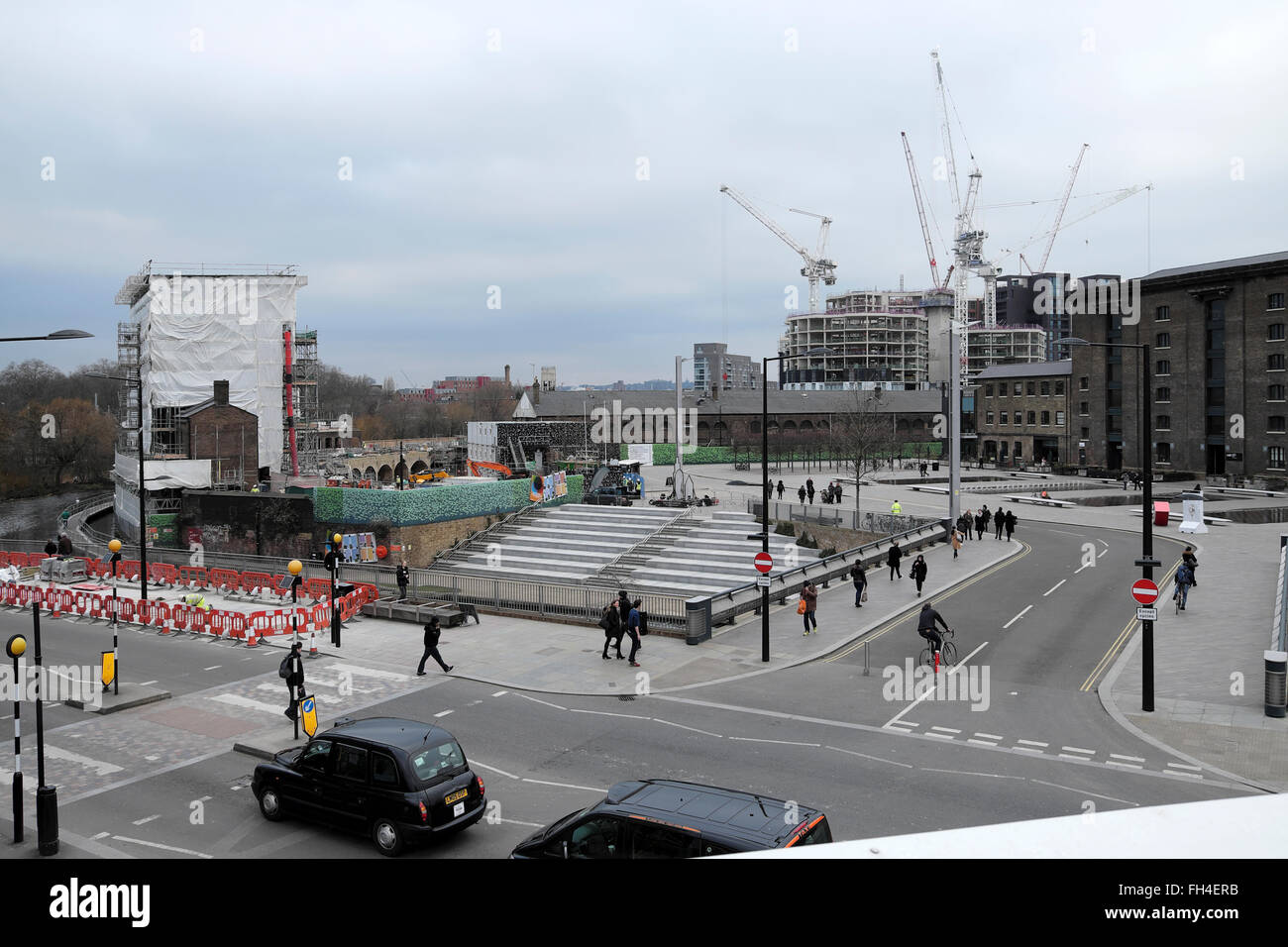 Kings cross development hi-res stock photography and images - Alamy