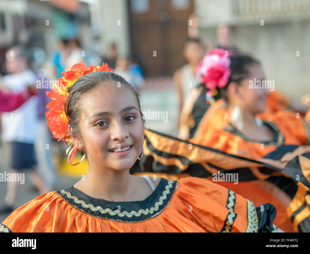 Nicaragua woman festival hi-res stock photography and images - Alamy