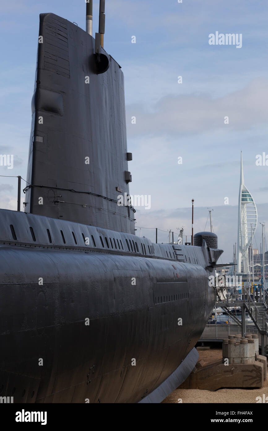 Submarine in dry dock hi-res stock photography and images - Alamy