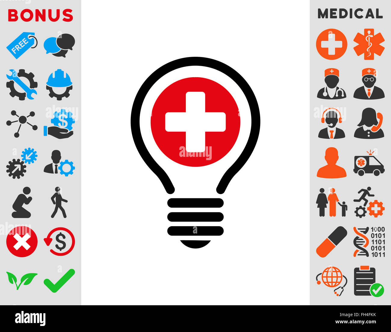 Bonus lightbulb hi-res stock photography and images - Alamy