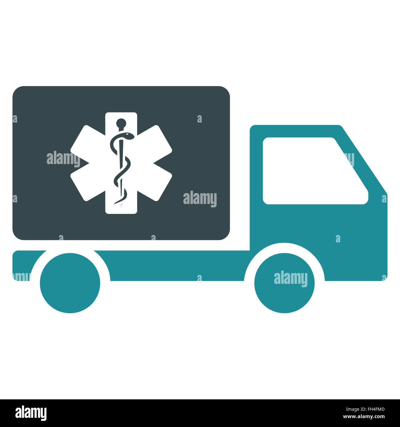 Medical Shipment Icon Stock Photo - Alamy