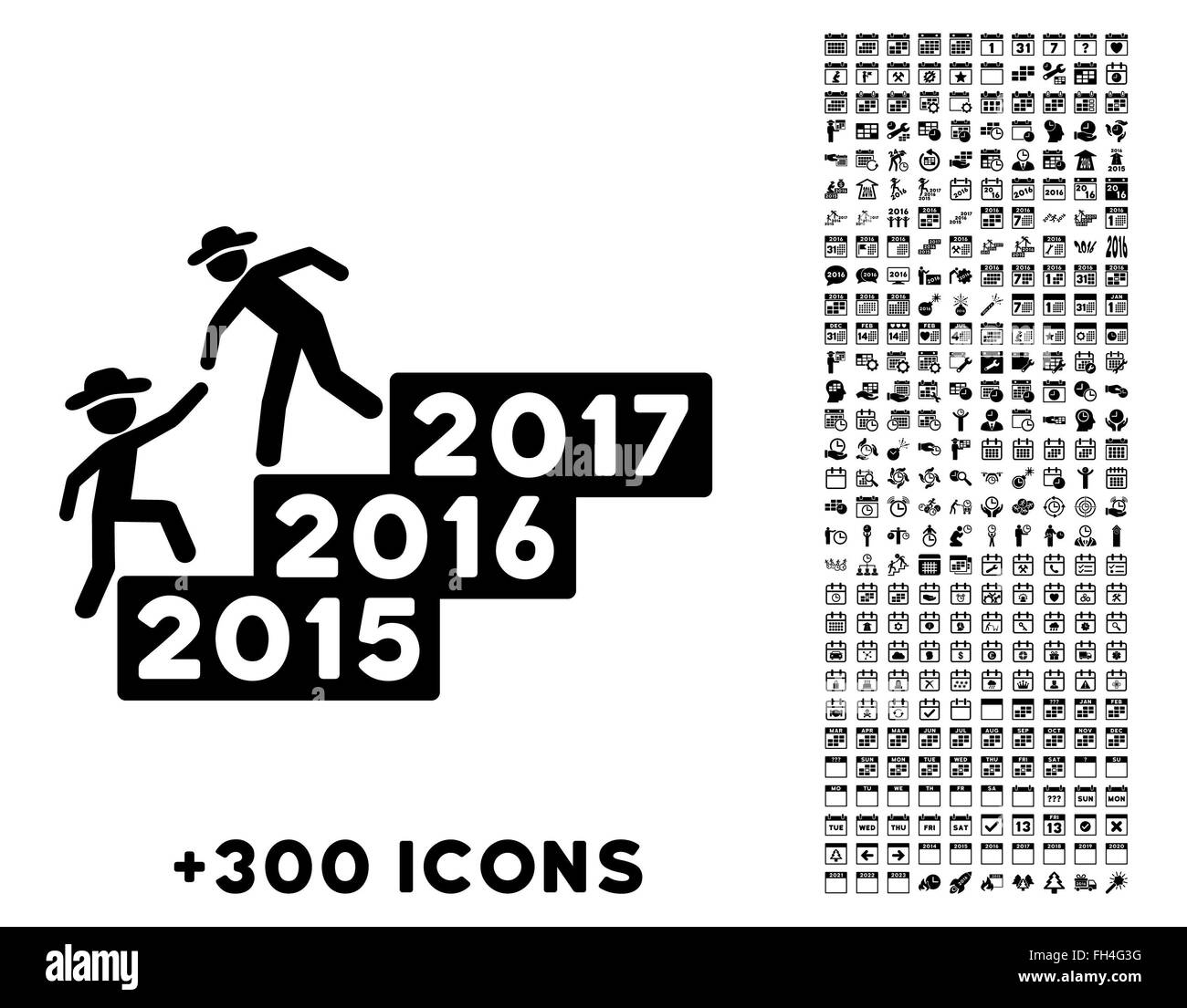 Guy courier icon Black and White Stock Photos & Images - Alamy