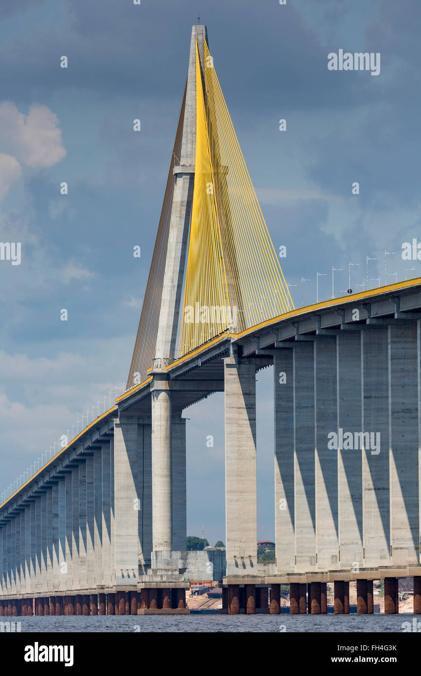 The Manaus Iranduba Bridge (called Ponte Rio Negro in Brazil) is a ...