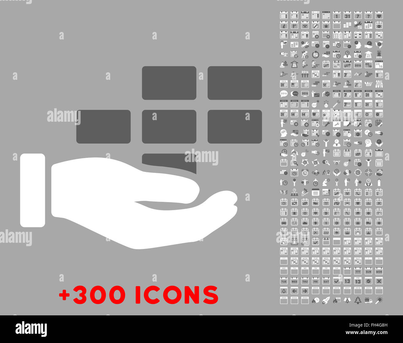 Service Schedule Icon Stock Photo - Alamy