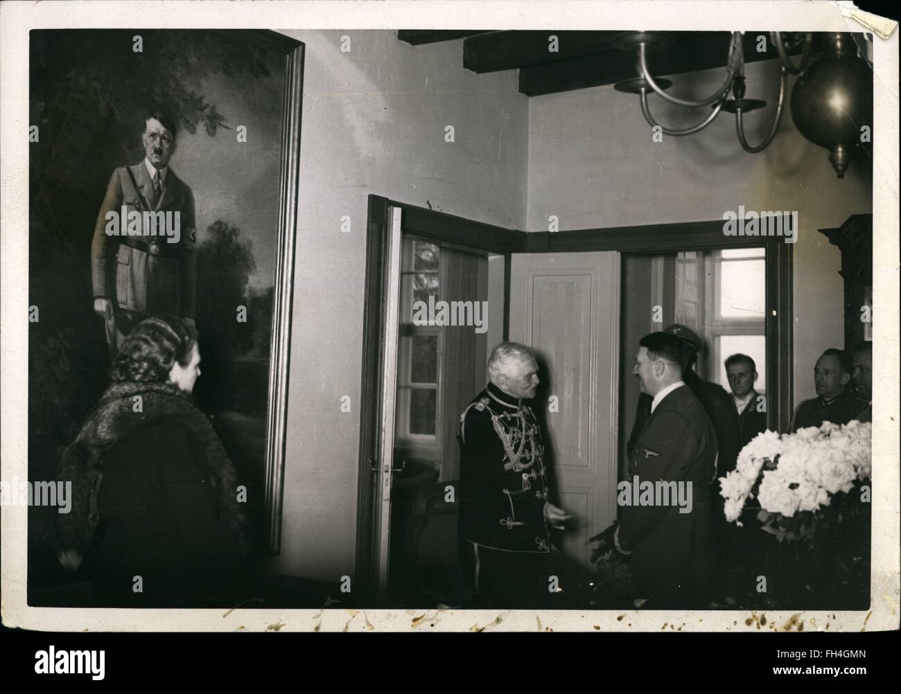 Portrait of august von mackensen hi-res stock photography and images ...