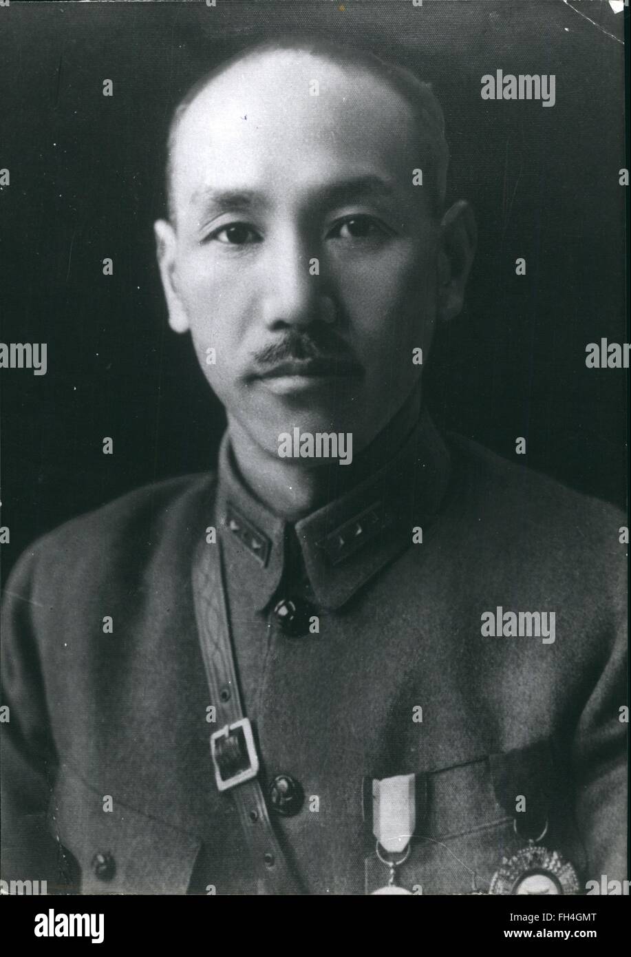 1942 - China - General Chiang Kai Shek(. Credit Image: © Keystone ...