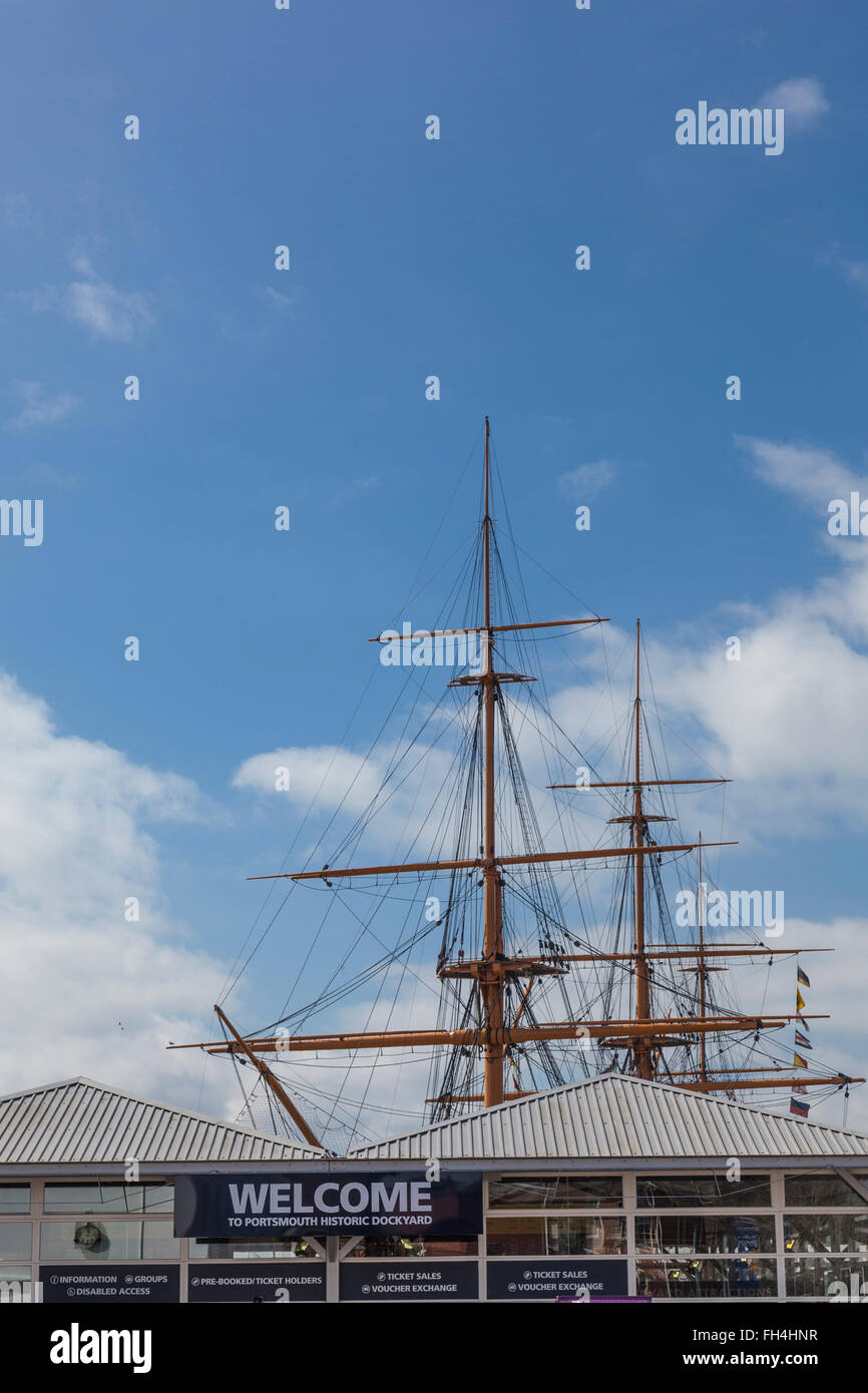 19th century warship hi-res stock photography and images - Alamy
