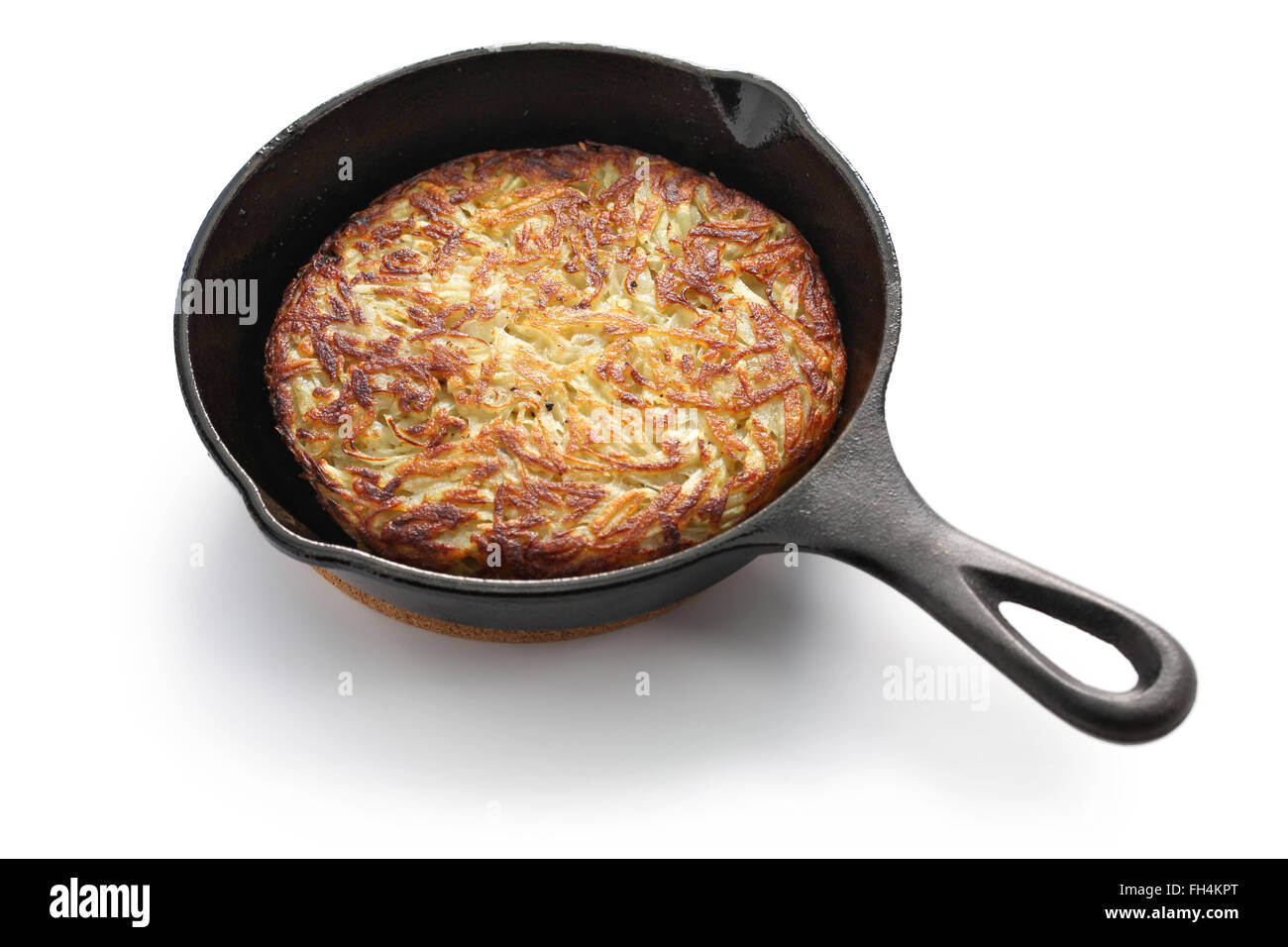 Sauteed potatoes Cut Out Stock Images & Pictures - Alamy