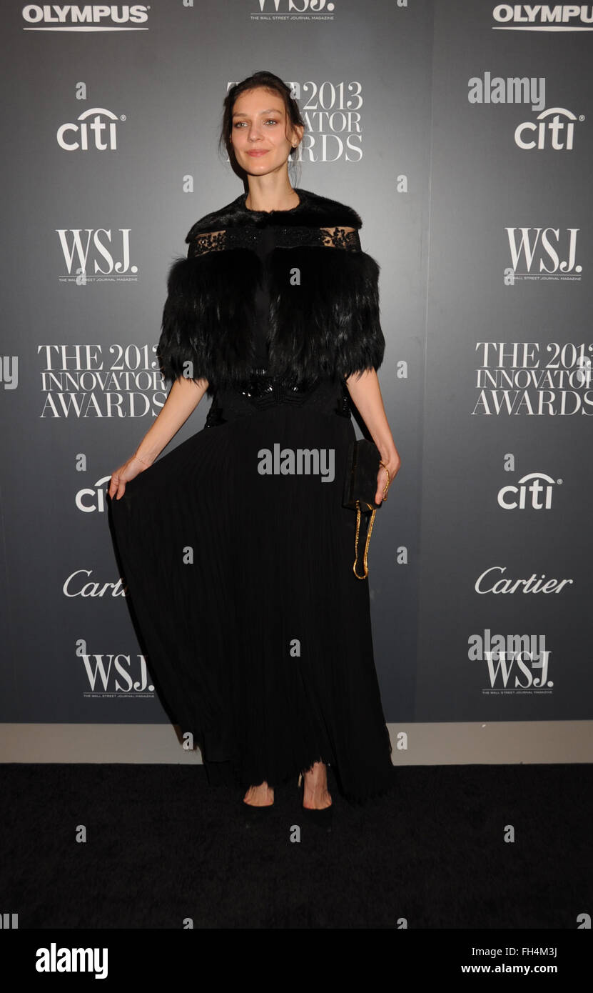 New York.NY.USA Kati Nescher at the WSJ Magazine's Innovator Of The Year Awards 2013 The Museum ...