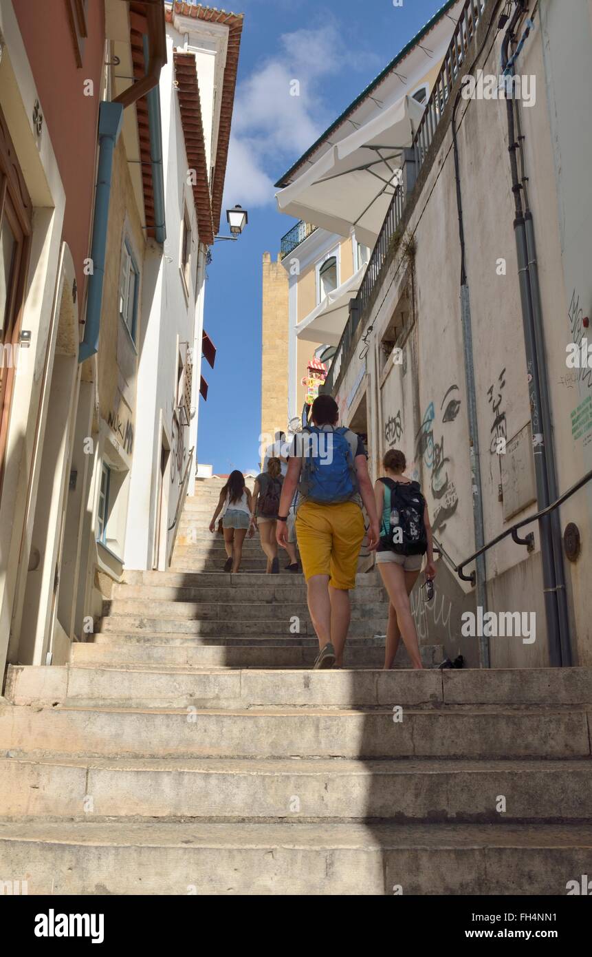 People Climbing Stairs High Resolution Stock Photography and Images - Alamy