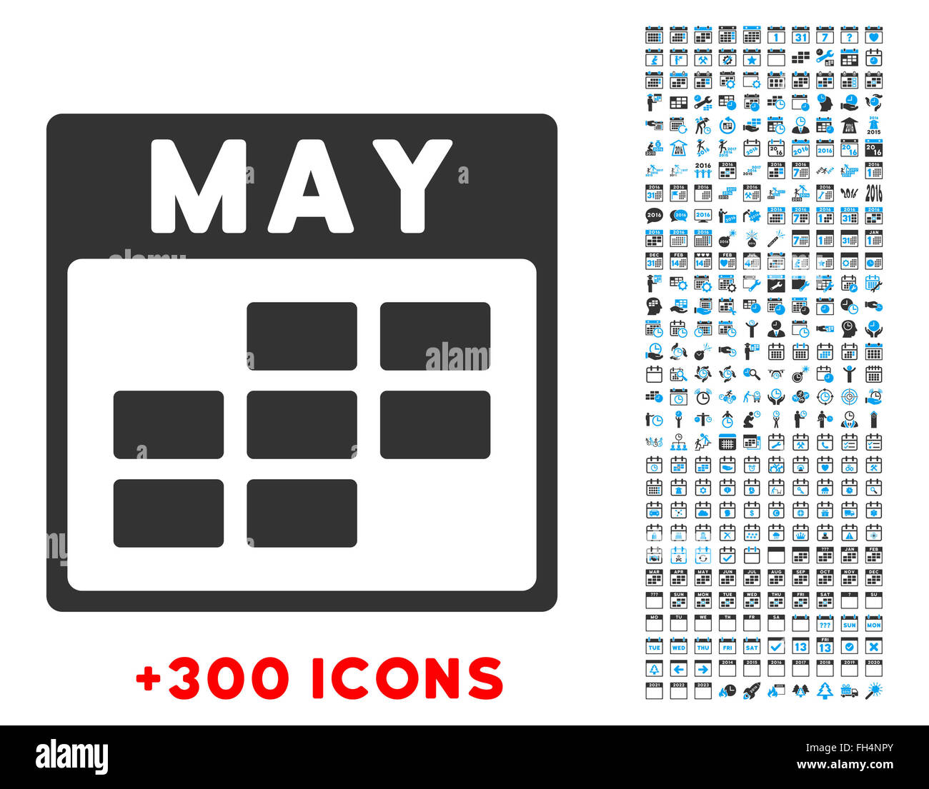 13 may calendar icon hi-res stock photography and images - Alamy