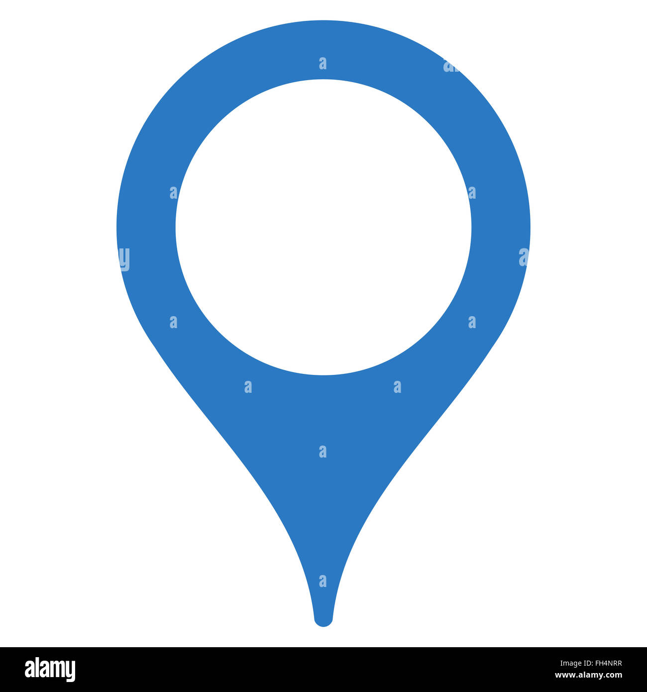 Map Marker Icon Stock Photo - Alamy