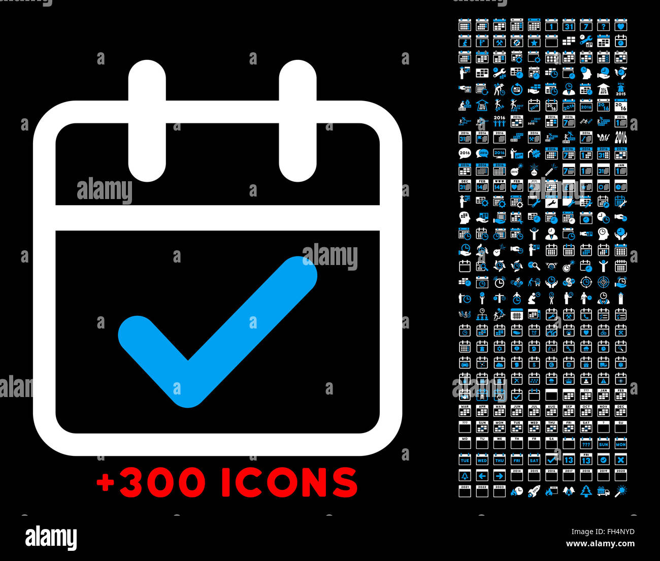 Valid Date Icon Stock Photo - Alamy