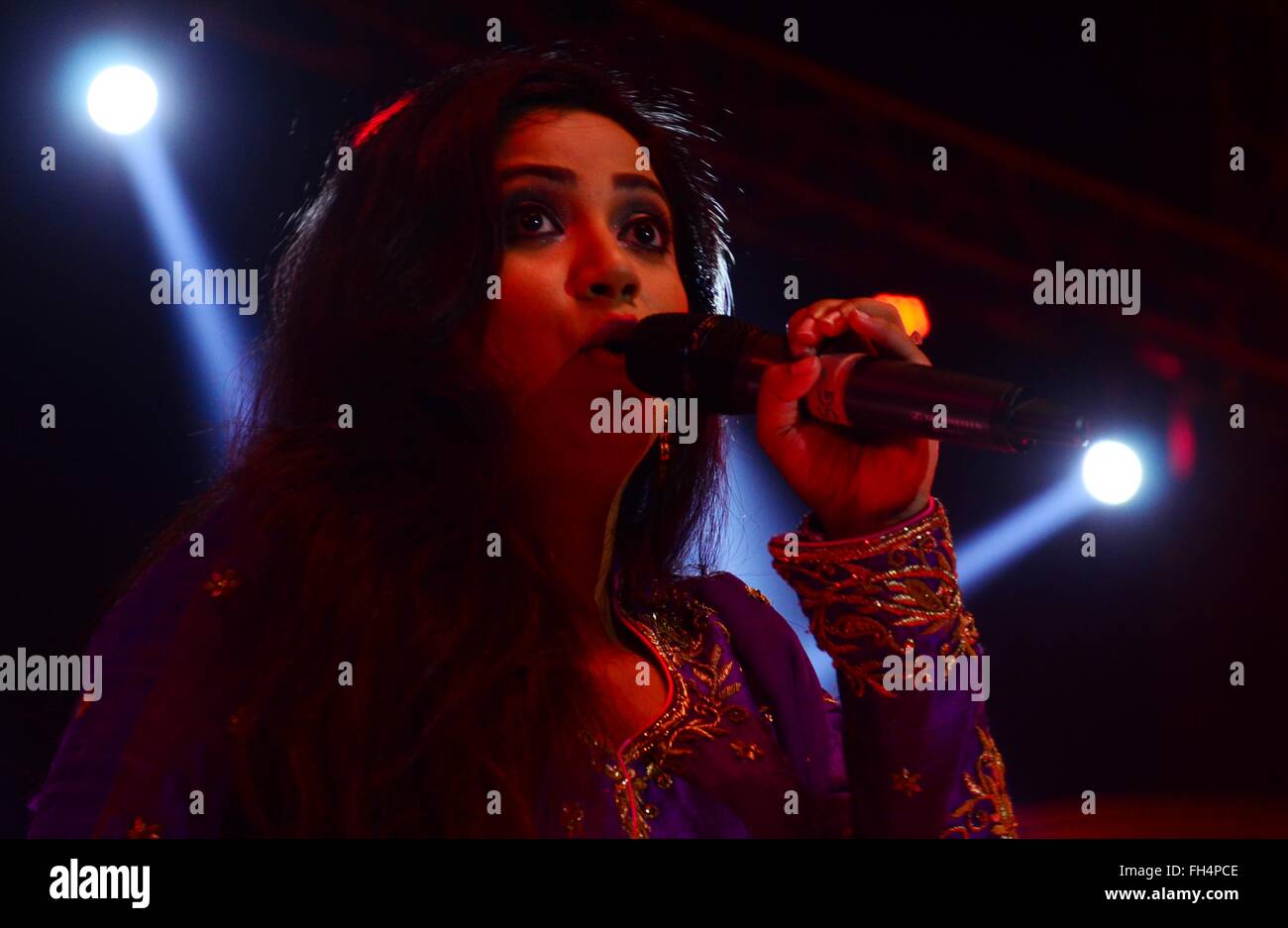Indian Female Singer Shreya Ghoshal