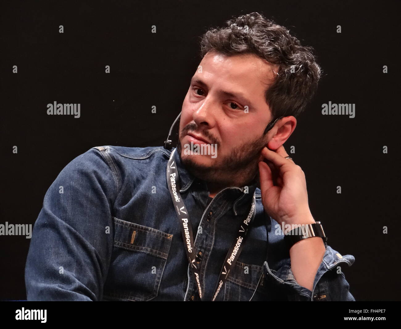 Olly Wiggins - Director of Photography at the Broadcast and Video Expo ...